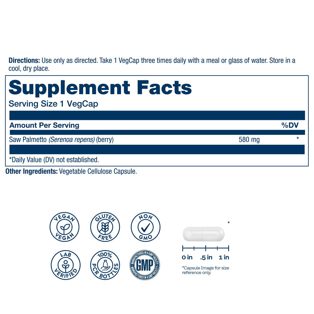 saw palmetto berries for men's health