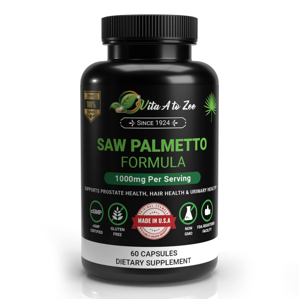 saw palmetto berries for prostate health