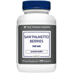 saw palmetto berries for prostate health