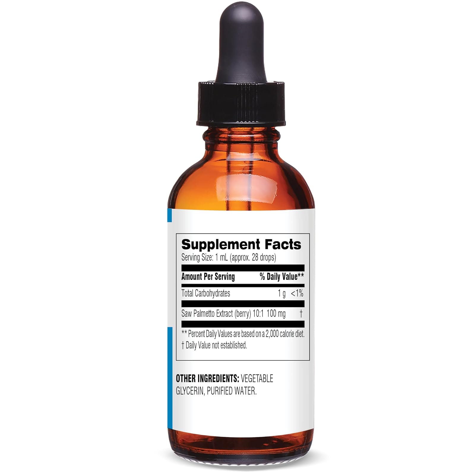 Saw palmetto berry liquid for wellness