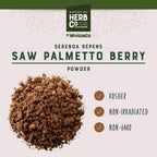Saw Palmetto Berry Powder for hair health