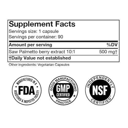 saw palmetto capsules for daily use