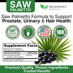 saw palmetto capsules for hair growth