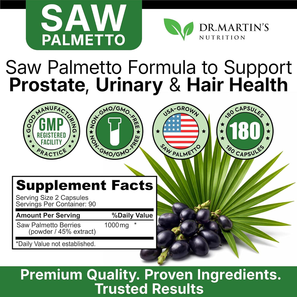 saw palmetto capsules for hair growth