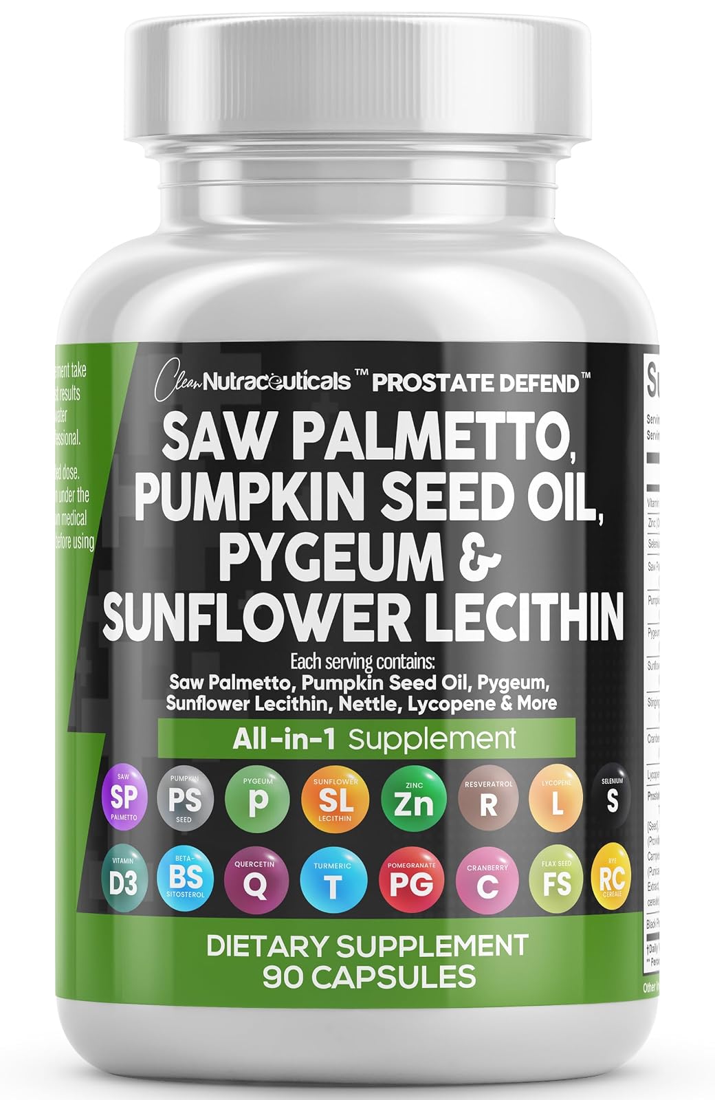 saw palmetto capsules for hair health