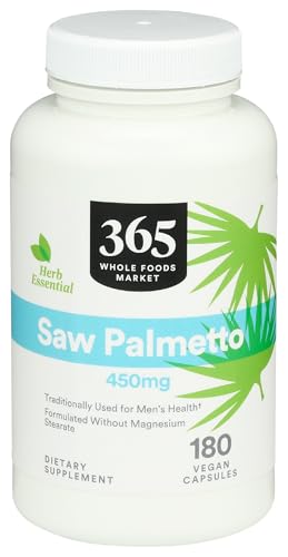 saw palmetto capsules for hair health
