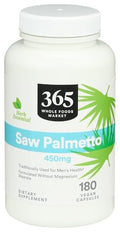 saw palmetto capsules for hair health