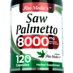 saw palmetto capsules for hair health