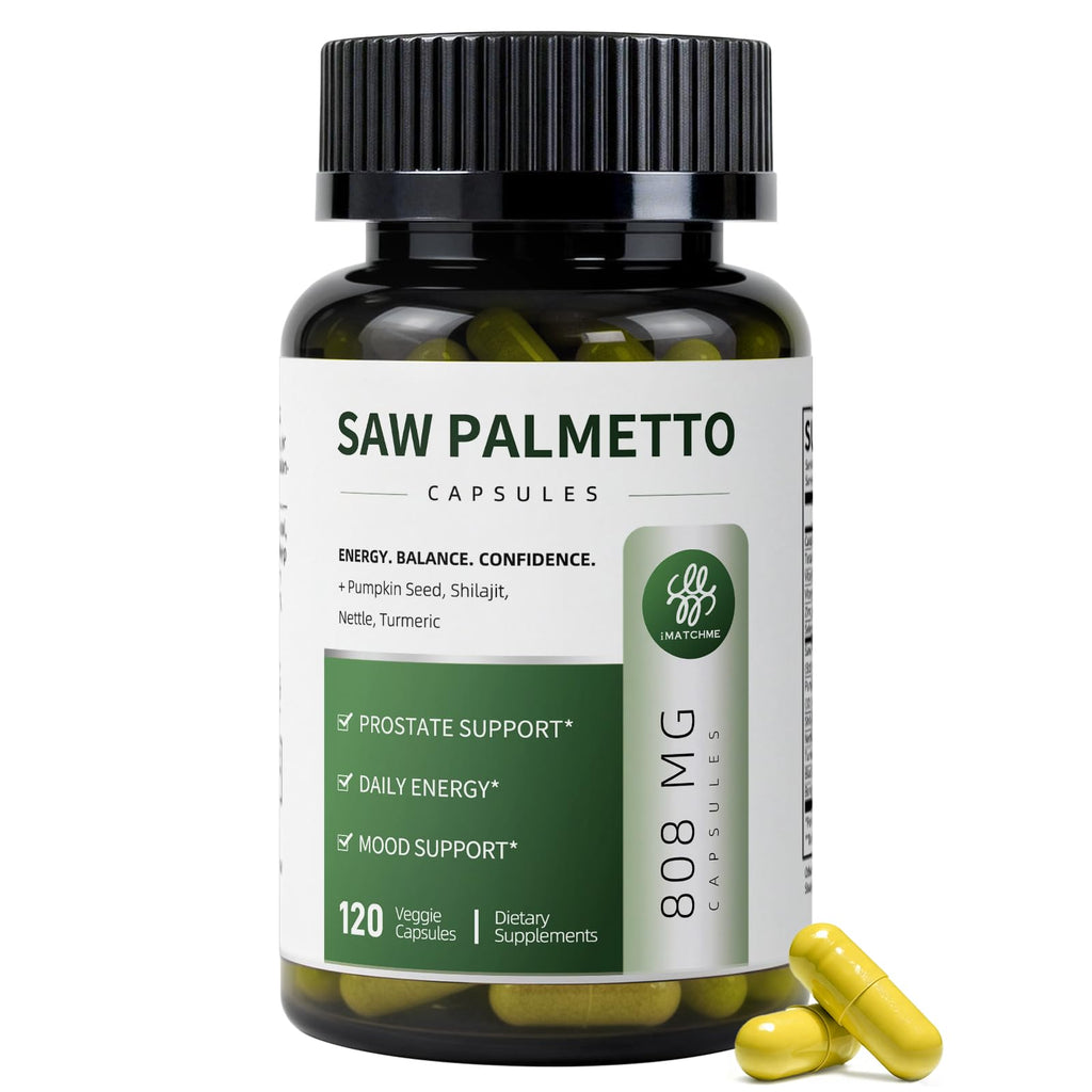 Saw Palmetto capsules for hair health