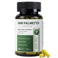 Saw Palmetto capsules for hair health