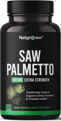 saw palmetto capsules for hair health