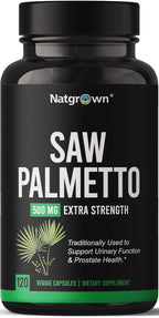 saw palmetto capsules for hair health