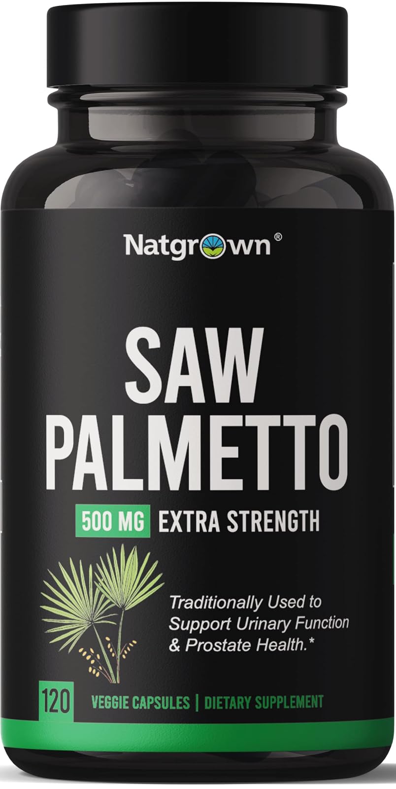 saw palmetto capsules for hair health