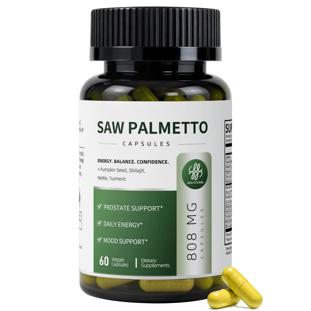 Saw Palmetto capsules for hair health