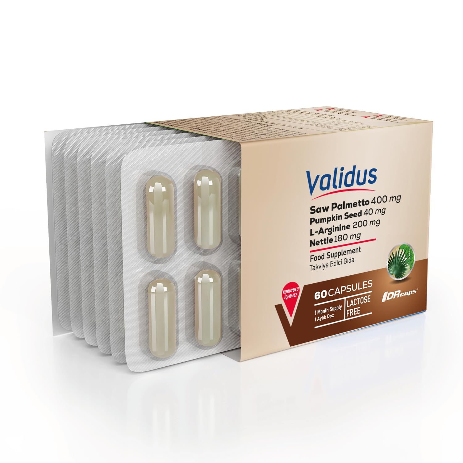 saw palmetto capsules for hair health