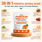 Saw palmetto capsules for hair health