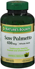 saw palmetto capsules for hair health