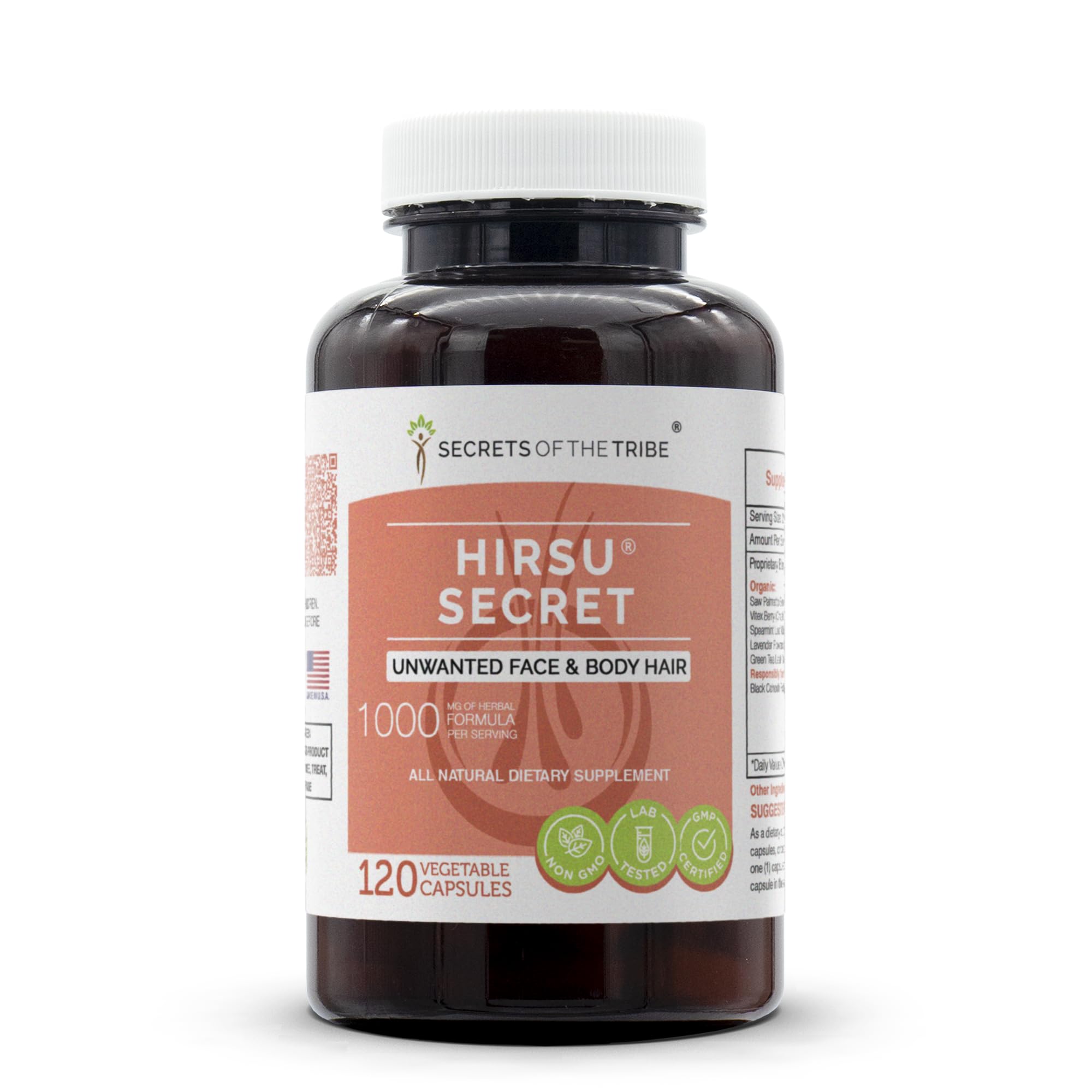 saw palmetto capsules for hair removal