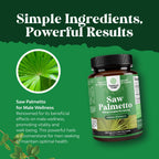 saw palmetto capsules for hormonal balance