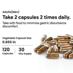 Saw Palmetto capsules for hormonal balance