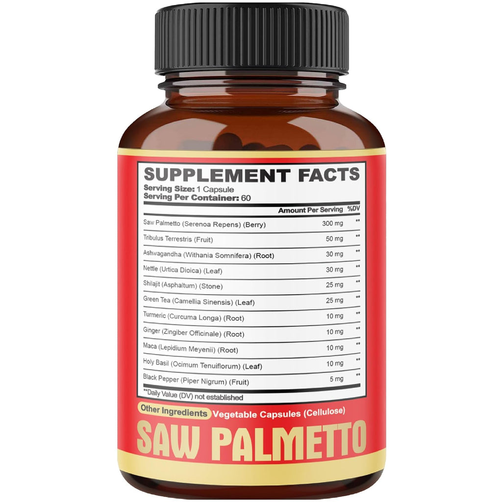 saw palmetto capsules for hormone balance