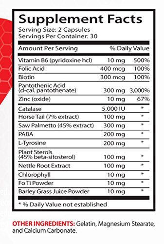saw palmetto capsules for men and women