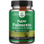 saw palmetto capsules for men's health