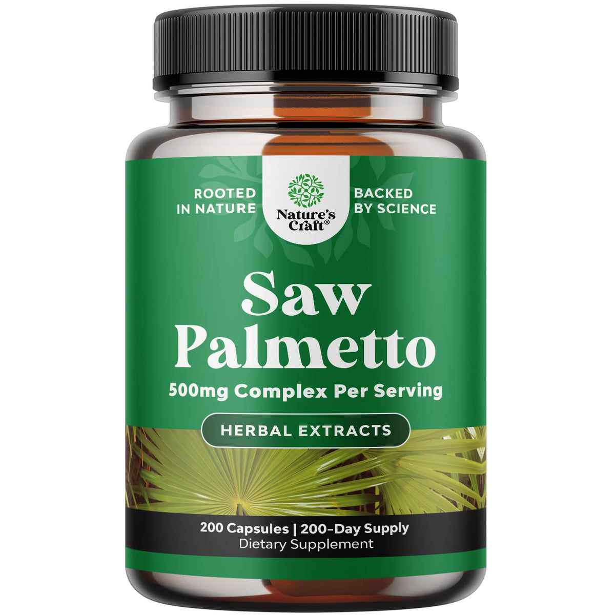saw palmetto capsules for men's health