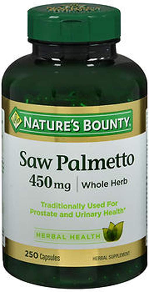 saw palmetto capsules for men's health
