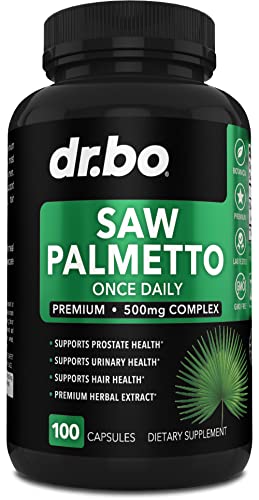 saw palmetto capsules for men's health