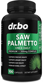 saw palmetto capsules for men's health