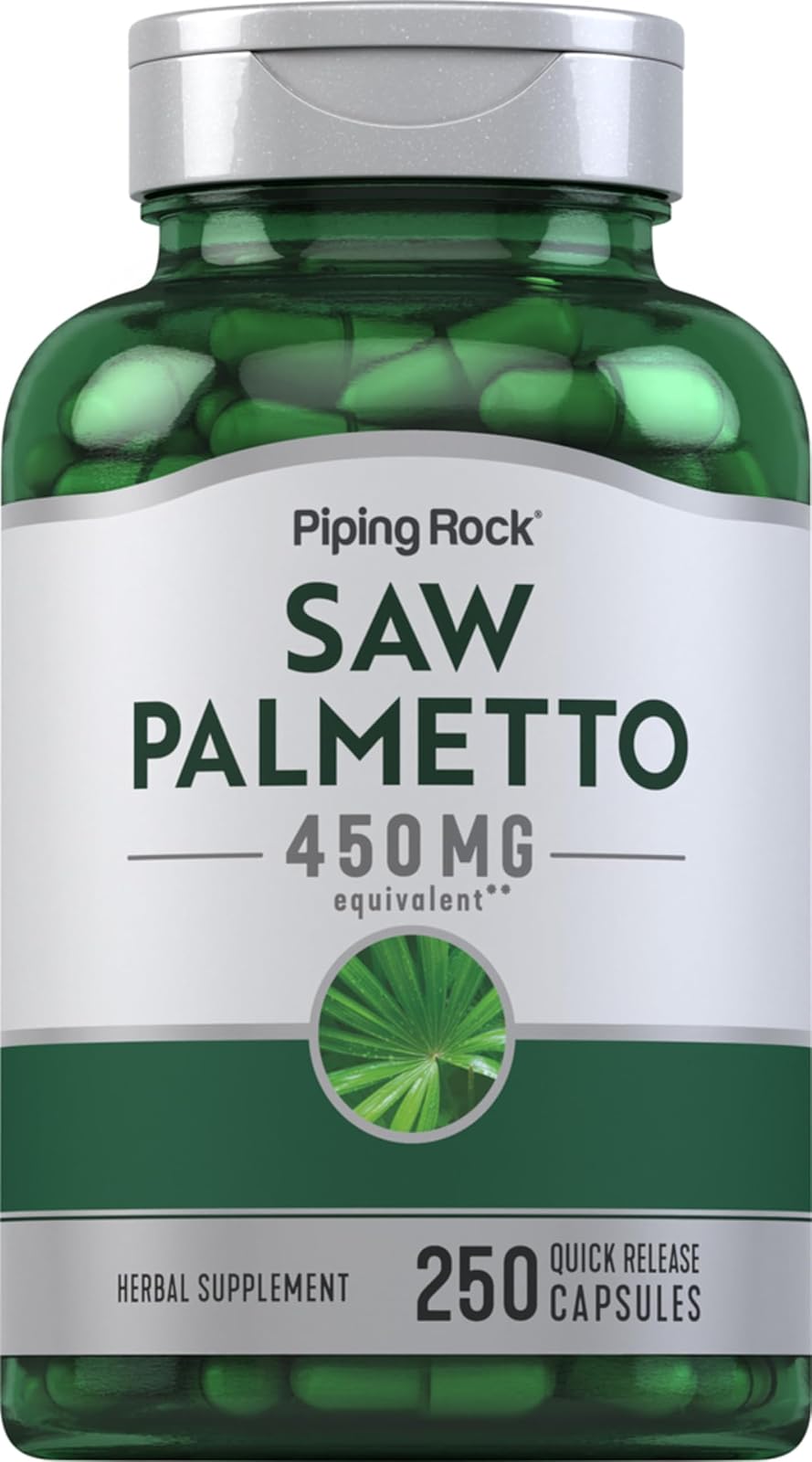saw palmetto capsules for men's health