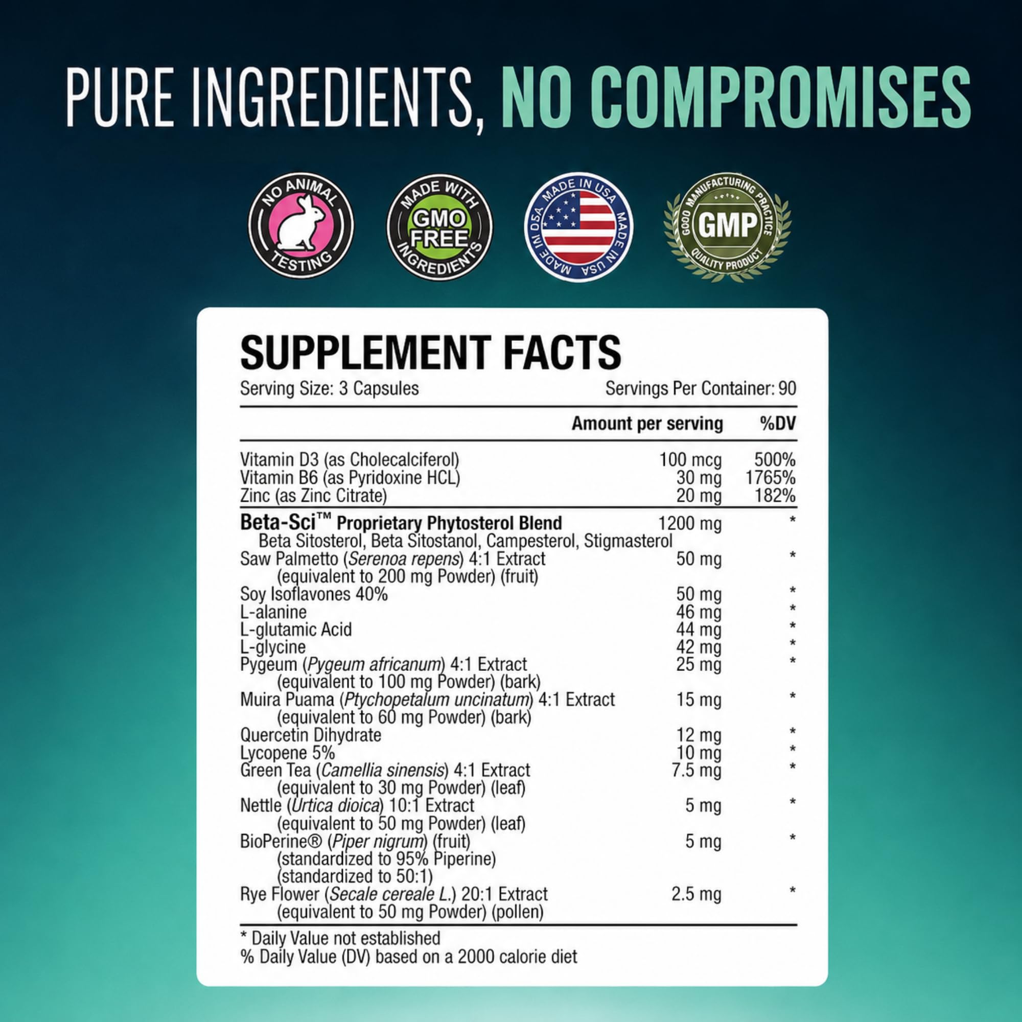 saw palmetto capsules for men’s wellness