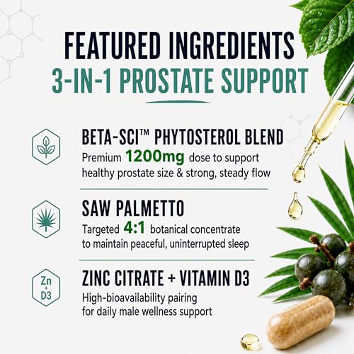 saw palmetto capsules for men