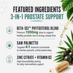 saw palmetto capsules for men