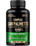 saw palmetto capsules for men