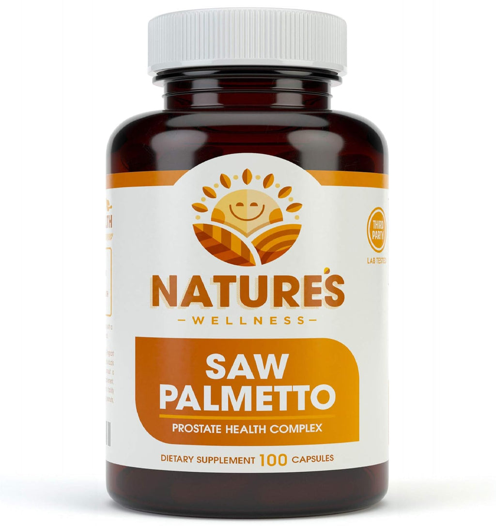 saw palmetto capsules for men