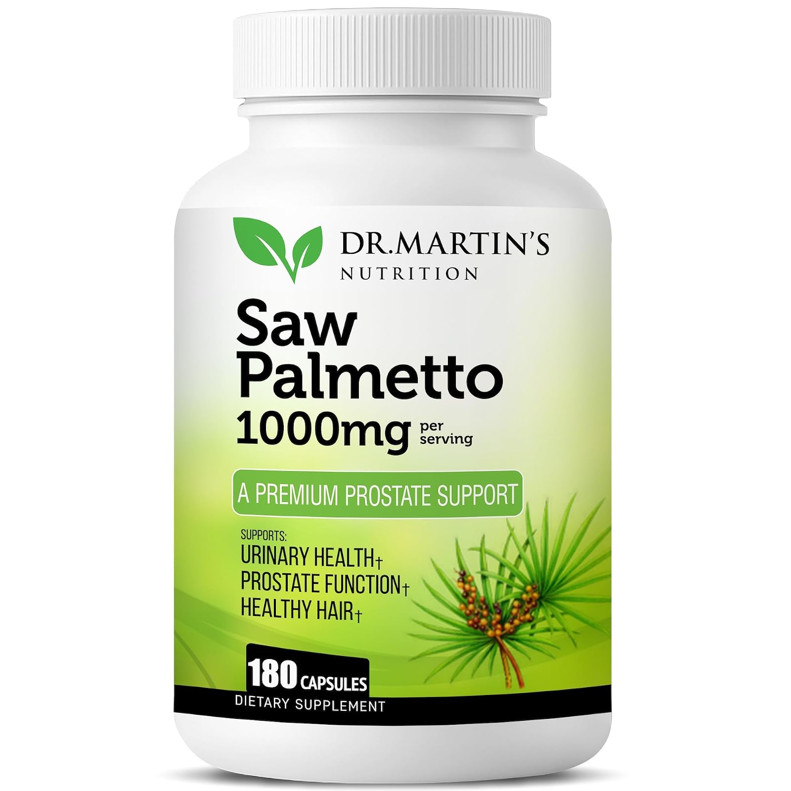 saw palmetto capsules for men