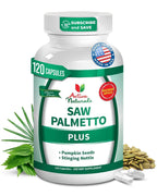 saw palmetto capsules for men