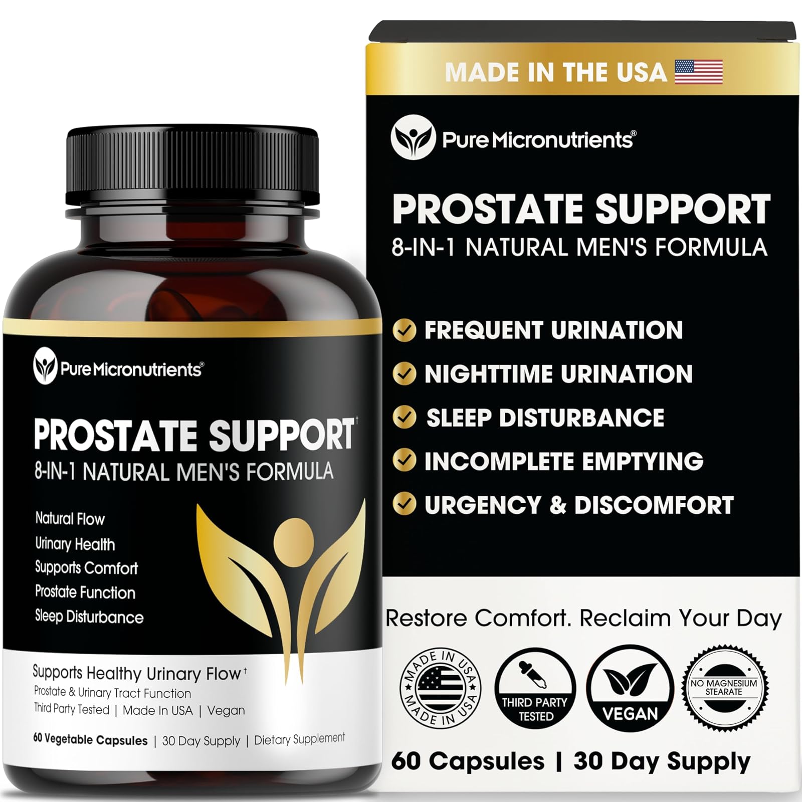 saw palmetto capsules for men