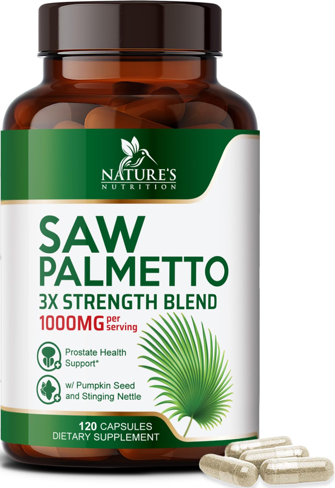 saw palmetto capsules for men