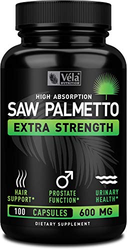 saw palmetto capsules for men