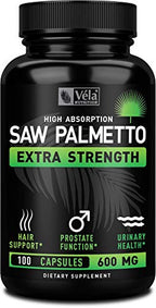 saw palmetto capsules for men