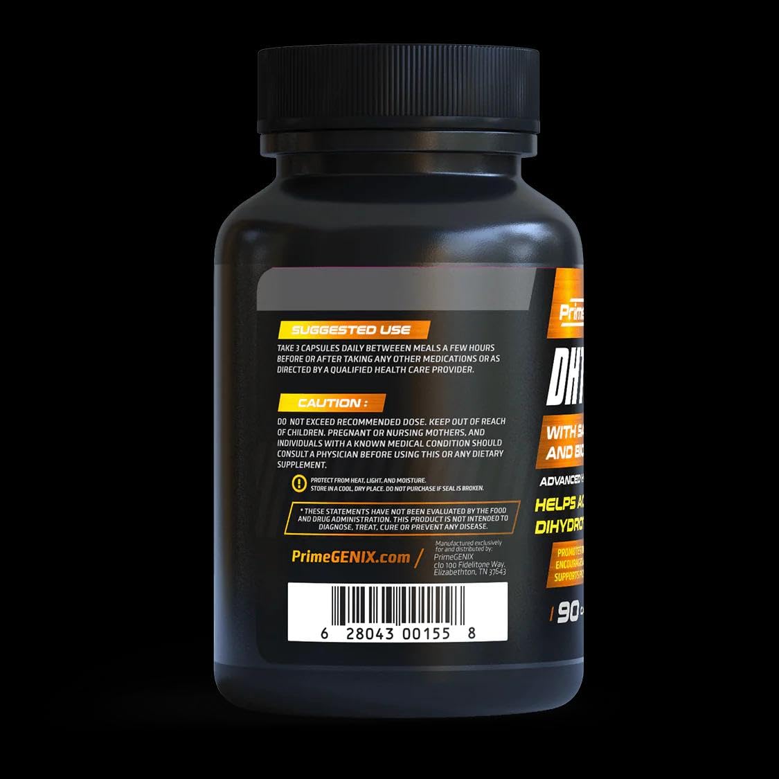 Saw Palmetto capsules for men