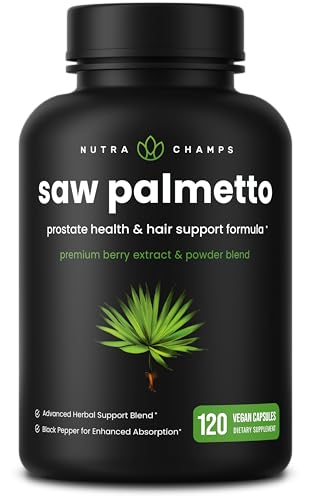 saw palmetto capsules for men