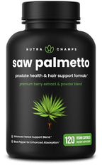 saw palmetto capsules for men