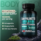 saw palmetto capsules for men