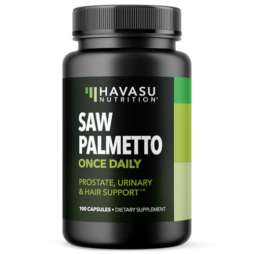 saw palmetto capsules for men