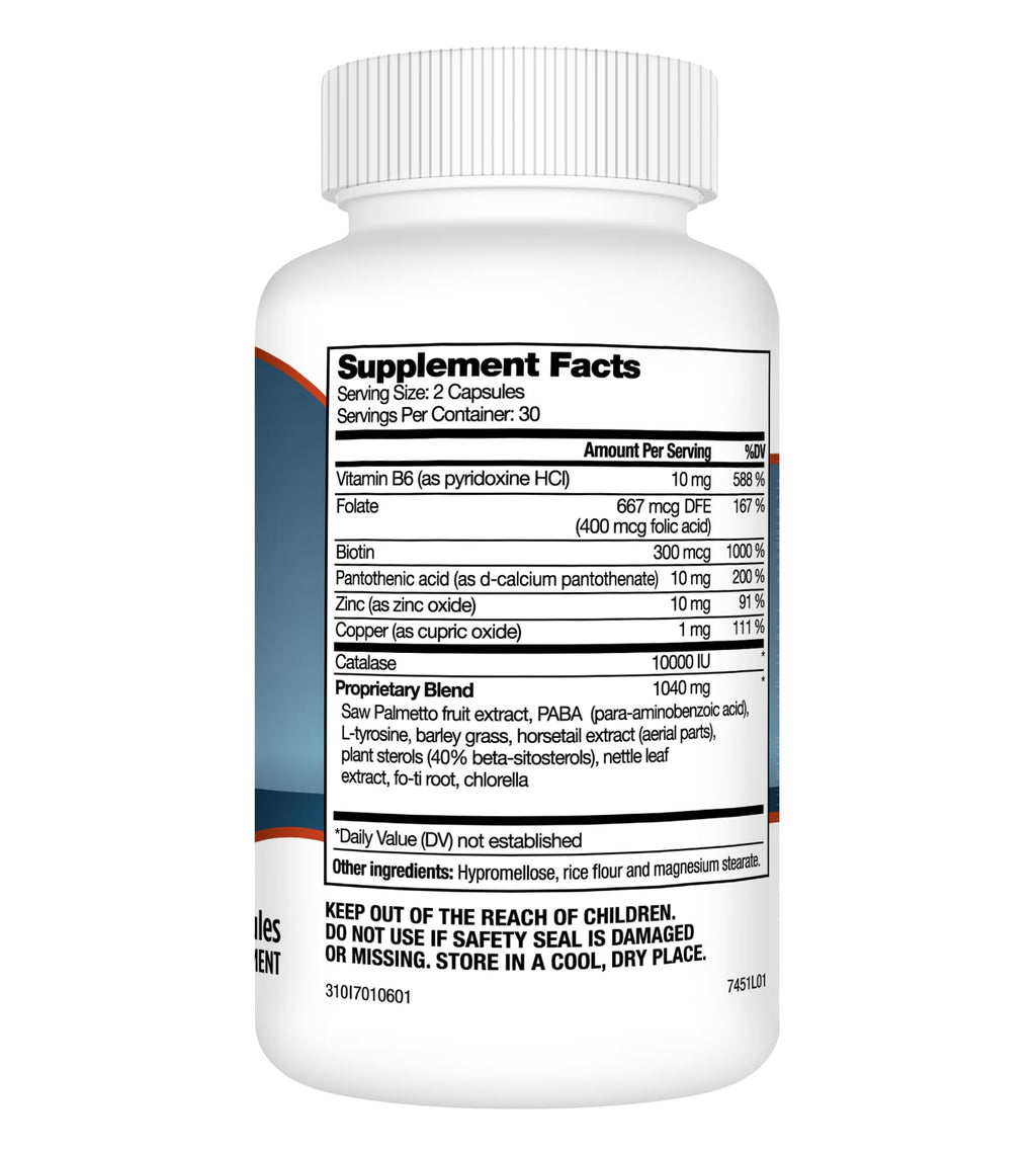 saw palmetto capsules for men