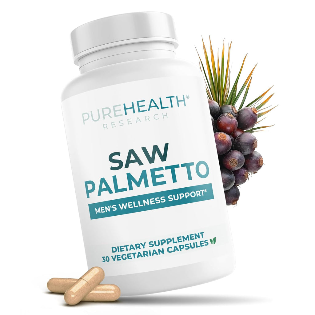 saw palmetto capsules for men